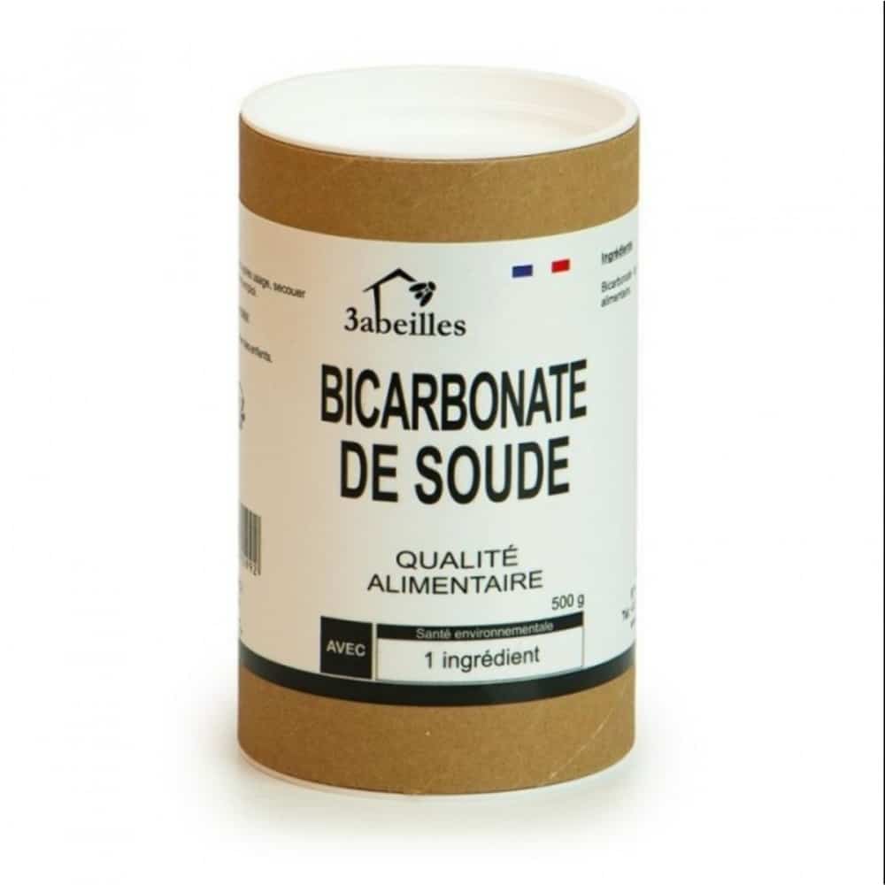 Bicarbonate de soude 500 g | Détachant & désodorisant naturel