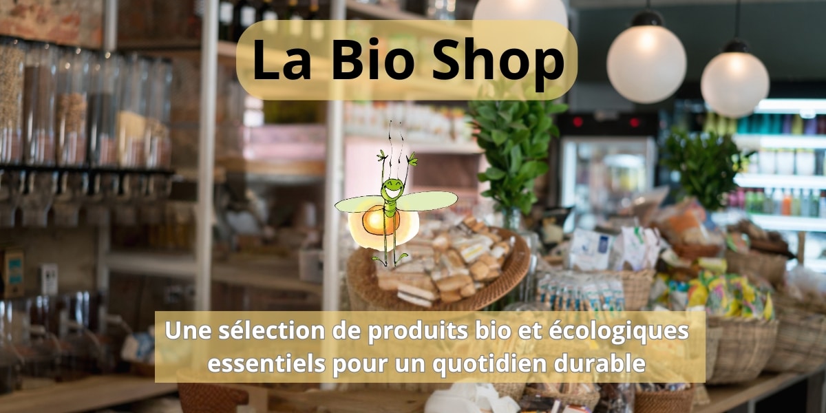 Boutique bio et écolo en ligne | La Bio Shop Ecolopromo
